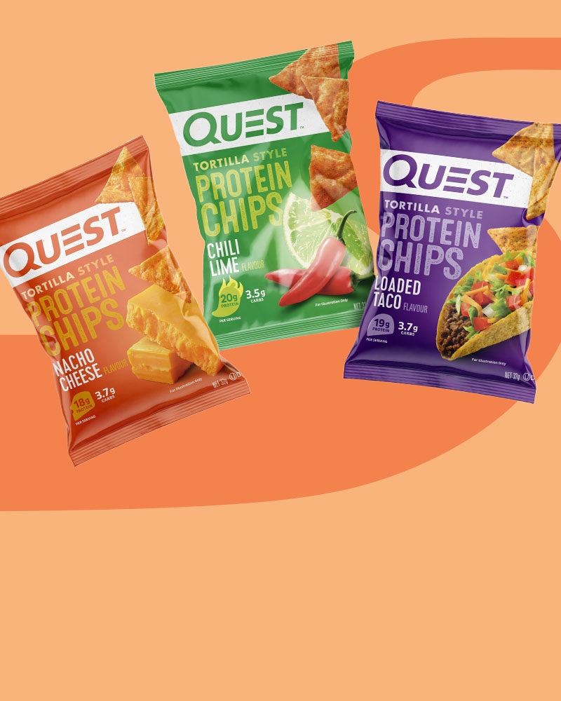 Quest Nutrition: Protein Bars, Protein Powders, Protein Chips
