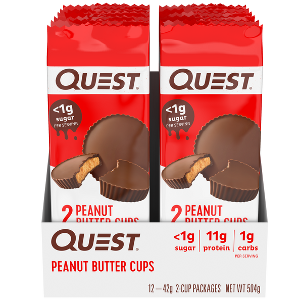 Peanut Butter Cups – Quest Nutrition